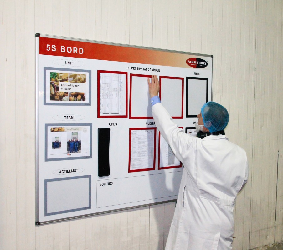The 5S Method TnP Visual Workplace