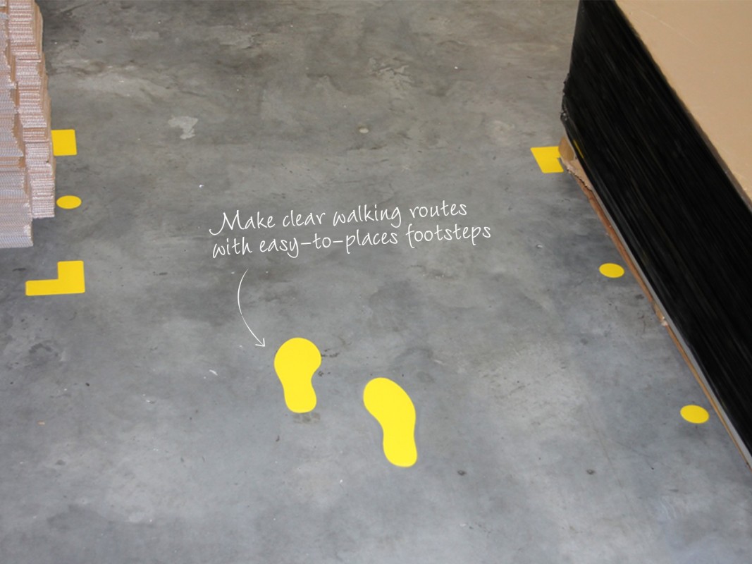 Lean 5s create an continuous improvement culture - TnP Visual Workplace