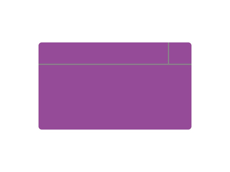 Scrum whiteboard magnet - Large (purple) - TnP Visual Workplace