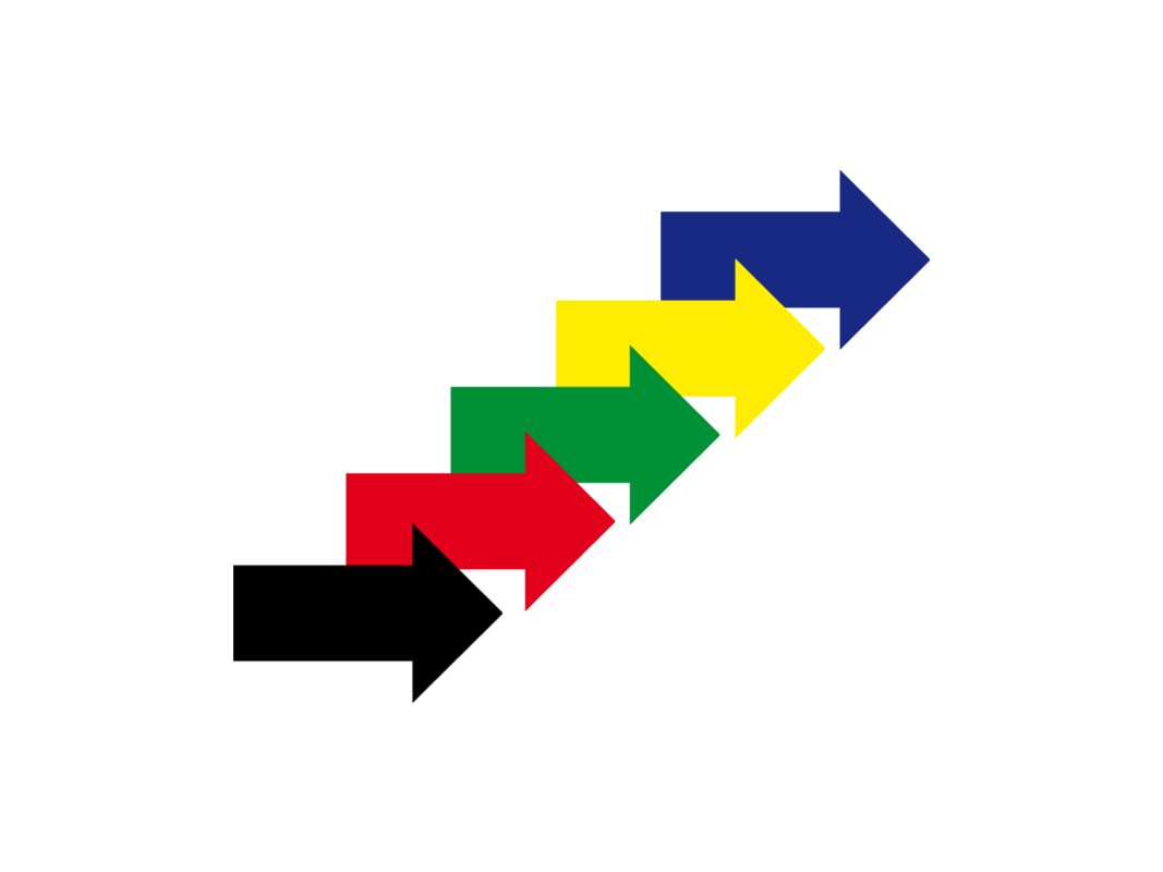 Arrow magnet - small - TnP Visual Workplace