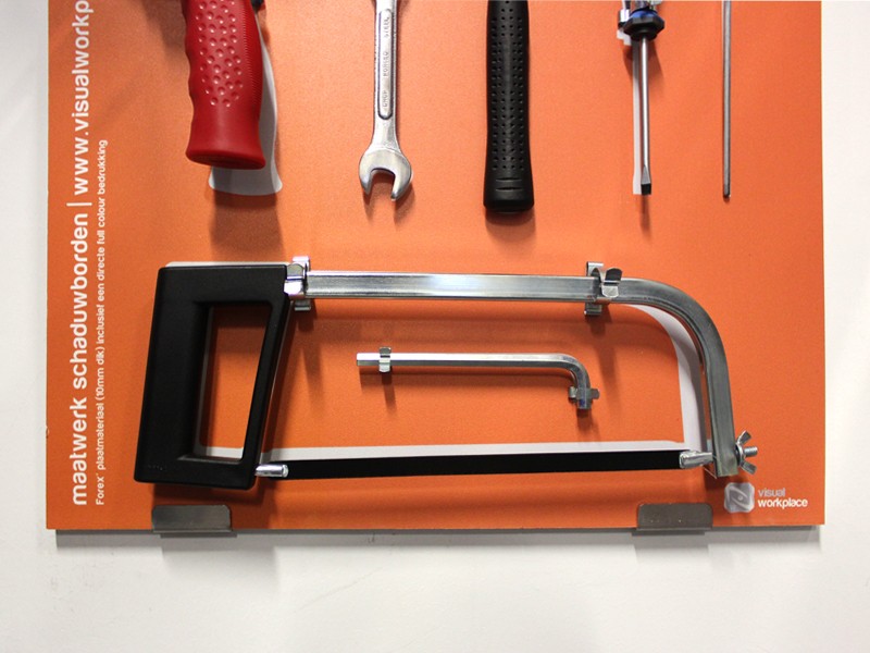 Toolclip 28mm - TnP Visual Workplace