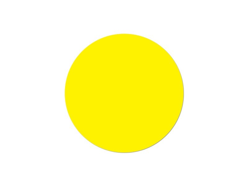 Floor marking circle (set) - TnP Visual Workplace