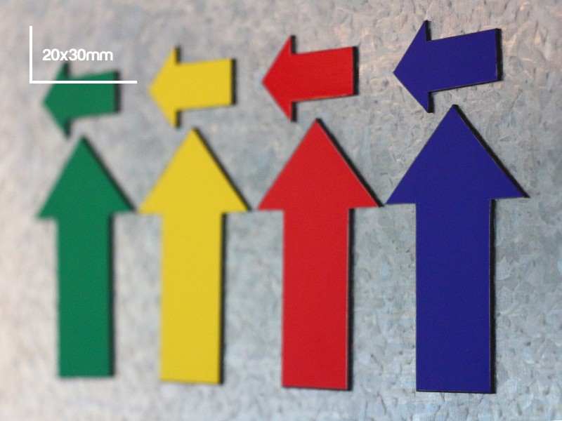 Arrow magnet - small - TnP Visual Workplace