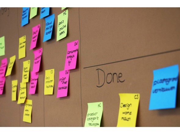 Scrum starter kit basic - TnP Visual Workplace