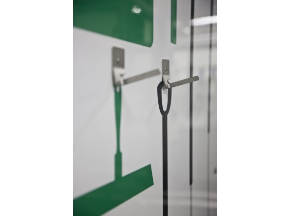 Shadow Board | Example DSM (120x190cm) - TnP Visual Workplace