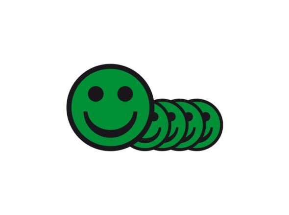 Magnetic smileys 2.5cm (double sided) - TnP Visual Workplace