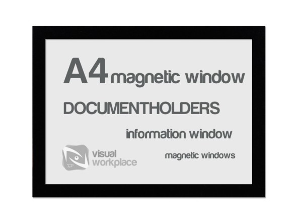 Magnetic windows A4 - TnP Visual Workplace