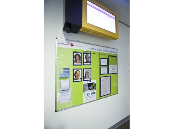 Personnel Board | Example Department Surgery (120x240cm) - TnP Visual ...