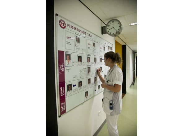 Personnel Board | Example Department Surgery (120x240cm) - TnP Visual ...