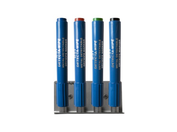 Stainless steel marker holder incl. detectable markers (mix) - TnP ...