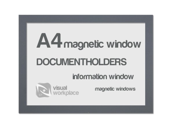 Magnetic windows A4 - TnP Visual Workplace