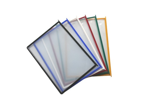 Complete magnetic document pockets system - TnP Visual Workplace