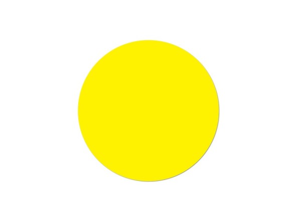 Floor marking circle (set) - TnP Visual Workplace